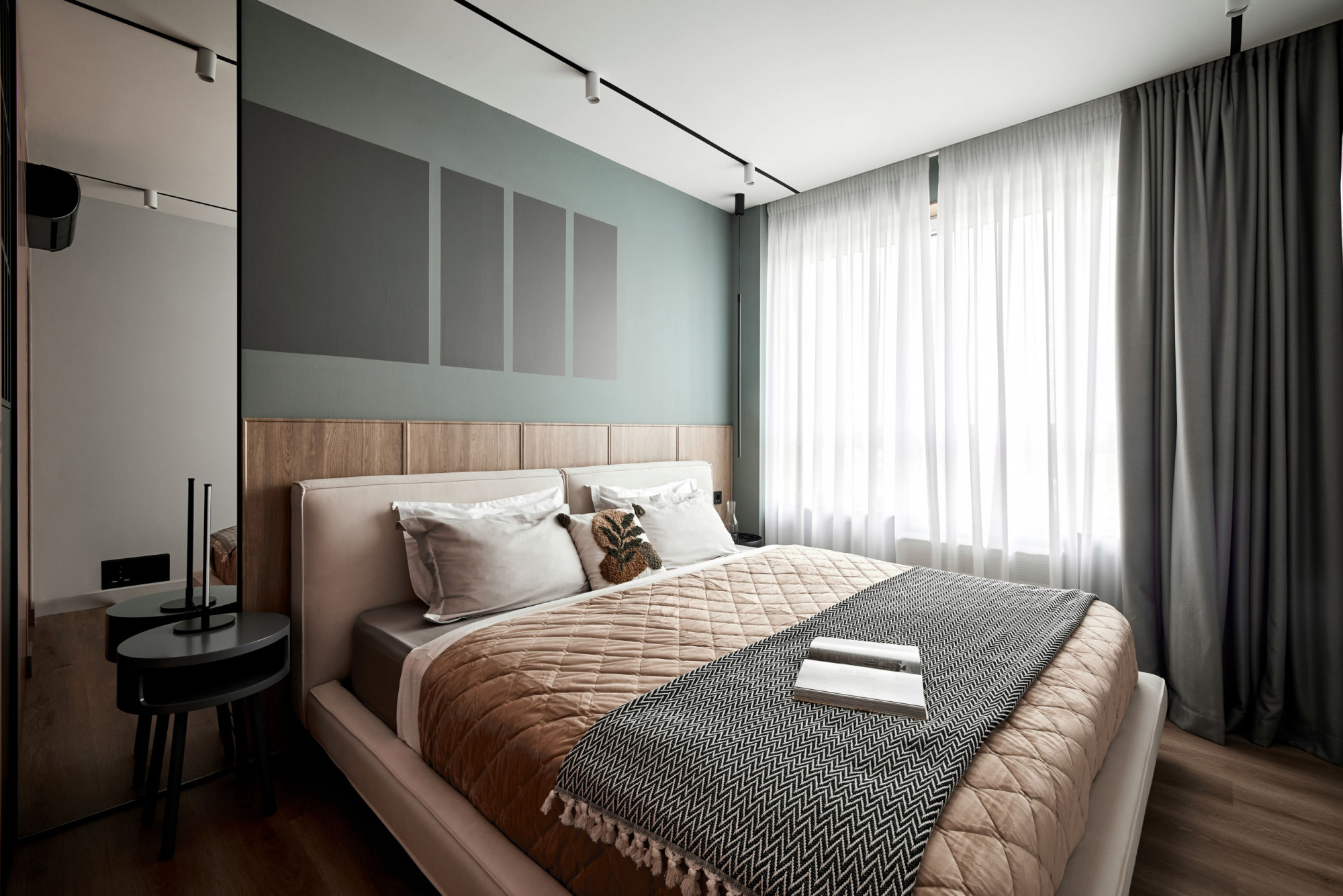 ЖК Женева — Стильный дизайн интерьера Neapol Design